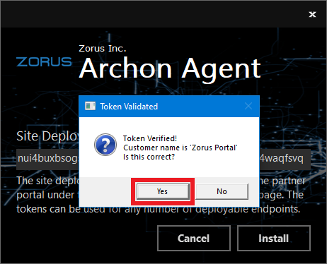 Zorus Agent Setup Guide